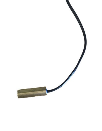 Brass Curved Temperature Sensor - Pro Refrigeration, Inc