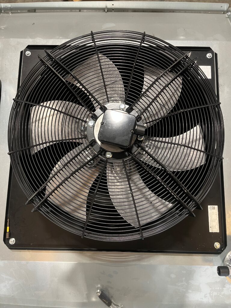 VCoil AC Fan - 220-460v/3/60Hz, 630 mm - Pro Refrigeration, Inc